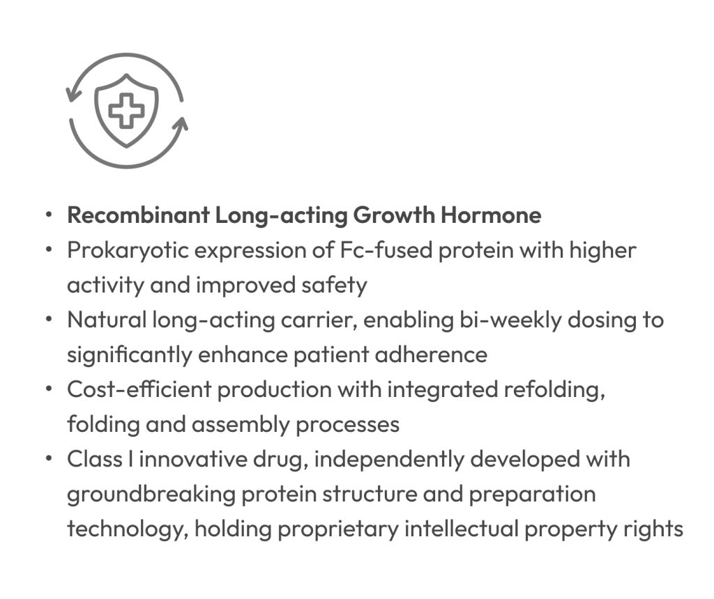 Recombinant Human Growth Hormone – JHM Biopharmaceutical